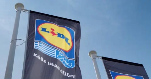 Lidl Supermarket Stock Footage ~ Royalty Free Stock Videos | Pond5
