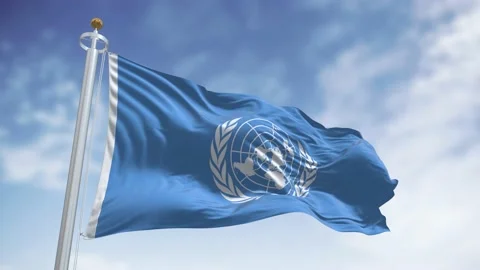 United Nation Flag Logo 4.223 United Nations Flag Stock Photos,