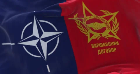 Warsaw Pact Flag Stock Videos – Royalty-Free HD & 4K Videos