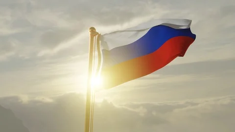 Russia 4K Flag Stock Videos – Royalty-Free HD & 4K Videos | Pond5