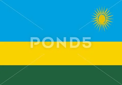 Flag - Rwanda, Rwandan.flag, flags, place, symbol, symbols, national ...