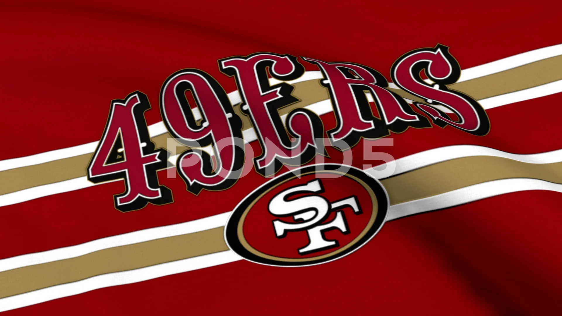 49ers Logo With Flag Cool 49ers.com | The Official Site Of The San