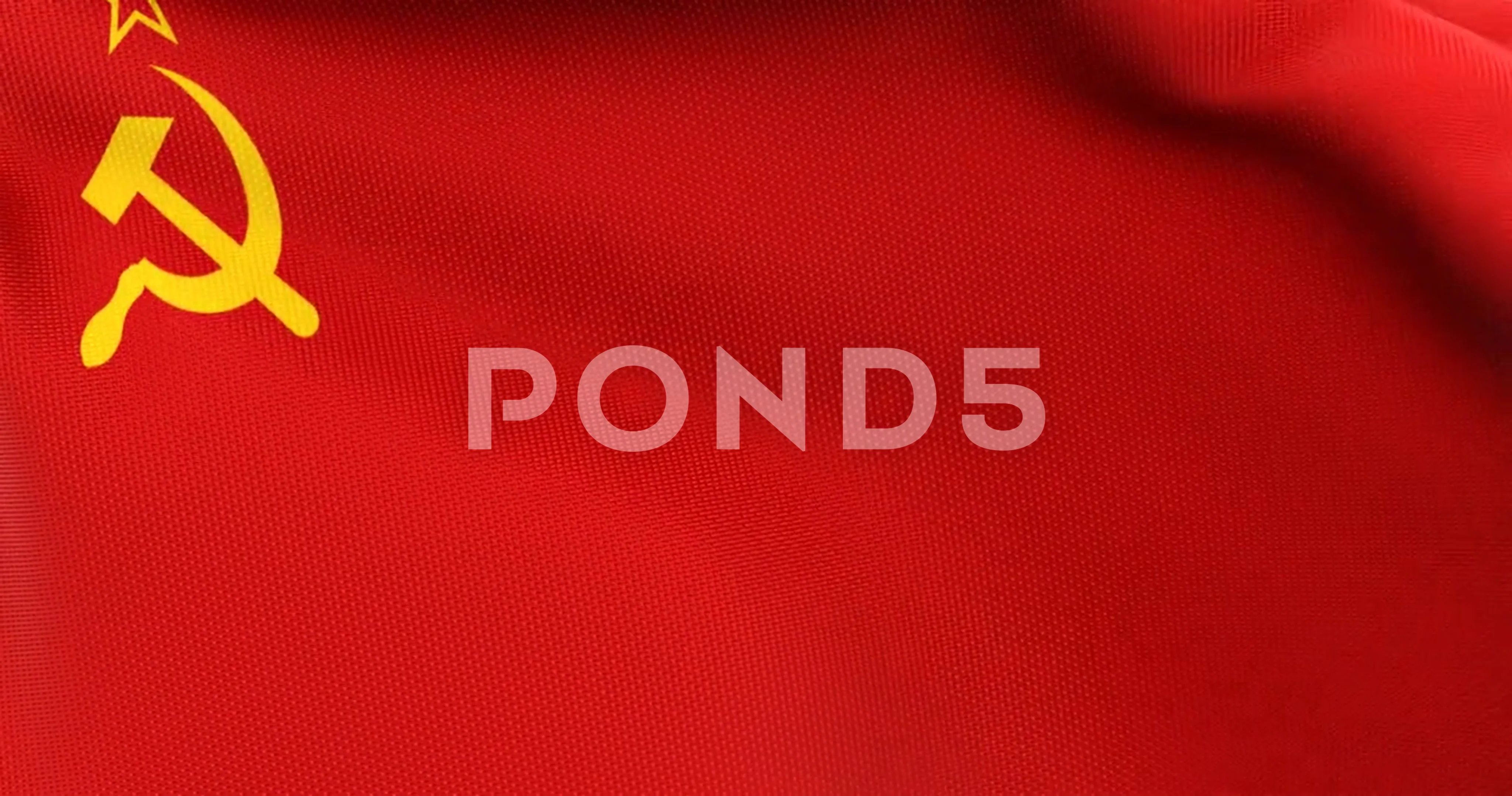 Soviet Union Flag Wallpaper