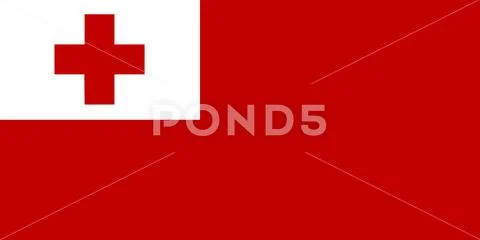 Flag - Tonga, Tongan.flag, flags, place, symbol, symbols, national ...