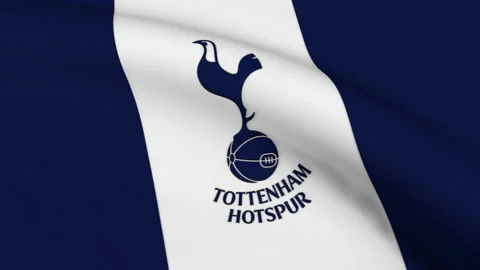 Tottenham Hotspur Logo Stock Footage ~ Royalty Free Stock Videos | Pond5