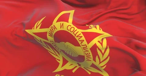 Warsaw Pact Flag Stock Videos – Royalty-Free HD & 4K Videos