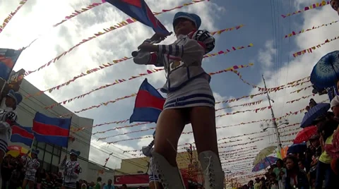 Majorette Stock Footage ~ Royalty Free Stock Videos | Pond5