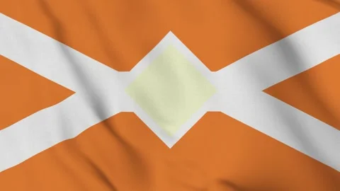 Flag of Yidindji – 4K Seamless Loop of... | Stock Video | Pond5