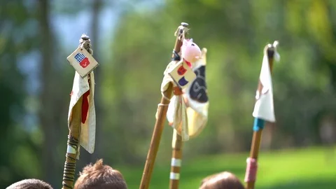 Boy Sticks Stock Footage ~ Royalty Free Stock Videos | Pond5