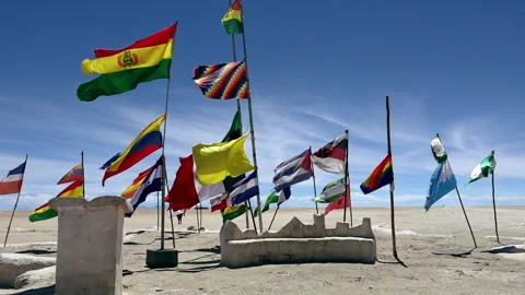 Dakar Rally Flag Stock Videos – Royalty-Free HD & 4K Videos