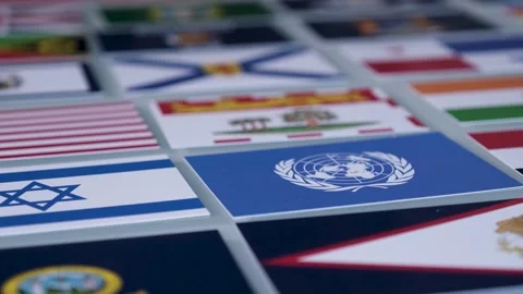Flags of the World | Stock Video | Pond5