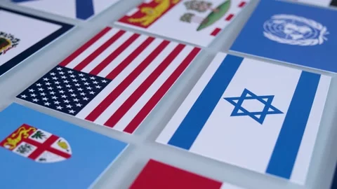 Flags of the World | Stock Video | Pond5