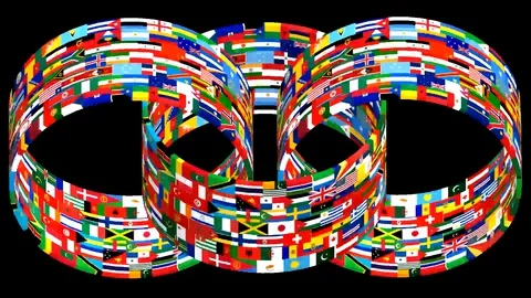 World Flags Animation Stock Videos – Royalty-Free HD & 4K Videos