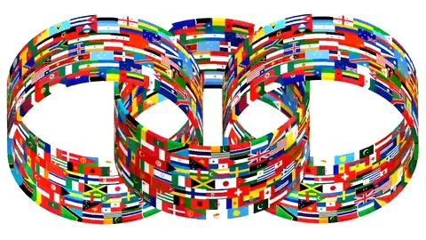 World Flags Animation Stock Video Footage | Royalty Free World Flags ...