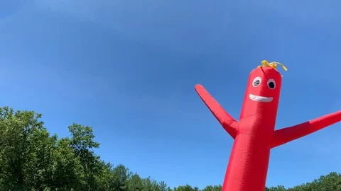 Inflatable Tube Man Stock Videos – Royalty-Free HD & 4K Videos | Pond5