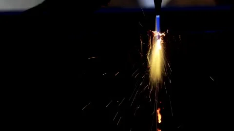 Flame from Blow Torch in Slow Motion, Bu... | Stock Video | Pond5