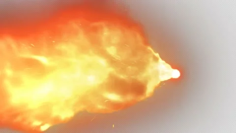 Flame Thrower Green Screen Stock Video Footage | Royalty Free Flame ...