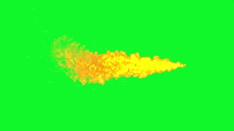 Flame Thrower Green Screen Stock Videos – Royalty-Free HD & 4K Videos