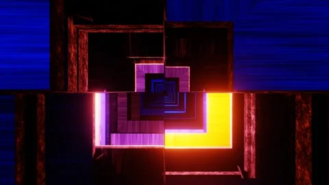 Flame VJ Loop Background Animation | Stock Video | Pond5