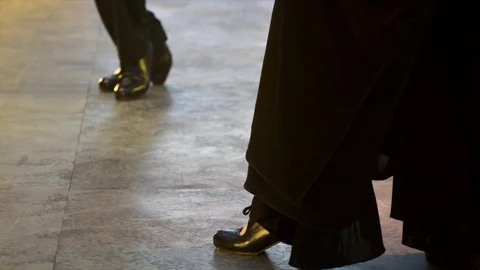 Flat Foot Dancing Stock Videos – Royalty-Free HD & 4K Videos | Pond5