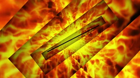 Flames and Open Bars, Background | Stock Video | Pond5