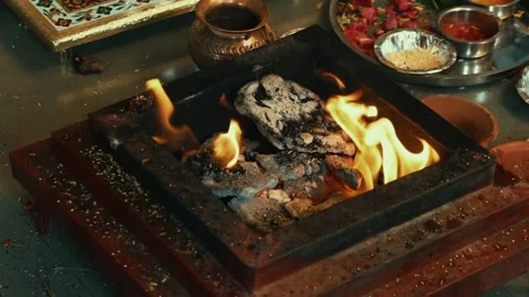 Havan Kund Stock Videos – Royalty-Free HD & 4K Videos | Pond5