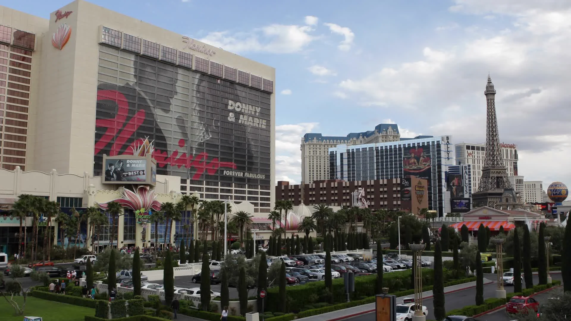 Flamingo Vegas Strip Street View