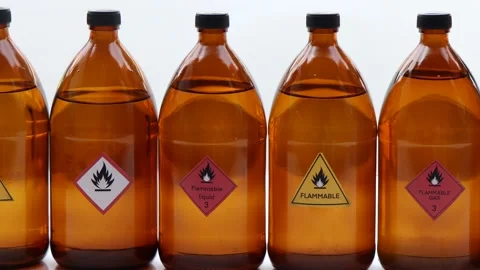 Flammable Symbol Stock Footage ~ Royalty Free Stock Videos | Pond5