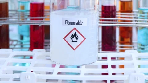 Flammable Symbol Stock Footage ~ Royalty Free Stock Videos | Pond5