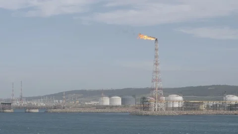 Flare Stack Stock Videos – Royalty-Free HD & 4K Videos | Pond5