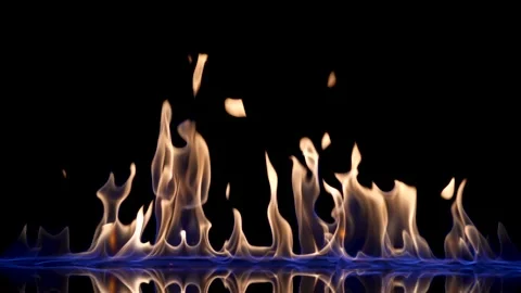 Streaks Of Fire Stock Video Footage | Royalty Free Streaks Of Fire ...