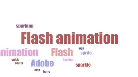 Adobe Flash Animation Stock Video Footage | Royalty Free Adobe Flash ...