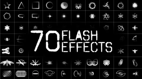 After Effects Template: Flash Animations 70 #40953970