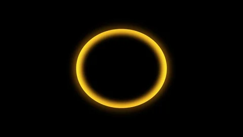 Flash circle motion graphics with dark b... | Stock Video | Pond5