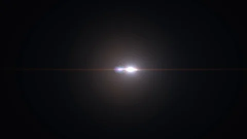 flash fading horizontal moving lights fo... | Stock Video | Pond5