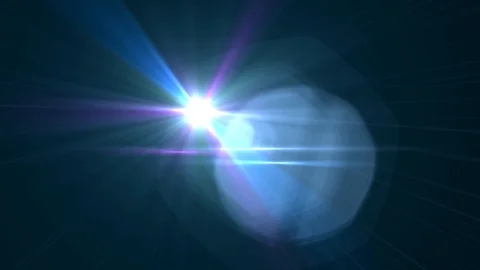 flash fading moving blue lights for logo... | Stock Video | Pond5