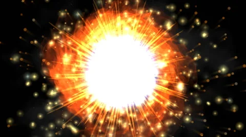 Flash, fire and smoke. The visual effect... | Stock Video | Pond5