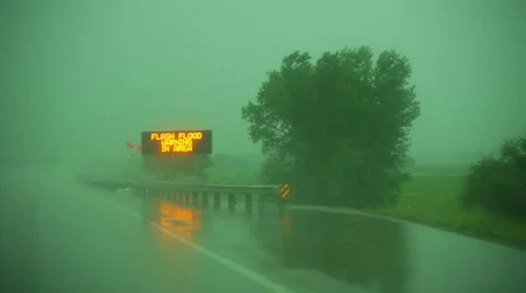 Gflash Flood Warning Stock Videos – Royalty-Free HD & 4K Videos | Pond5