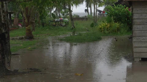 Flash flooding, coastal sea level rise a... | Stock Video | Pond5
