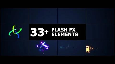 Flash FX Overlay Pack | After Effects ~ After Effects #229607364
