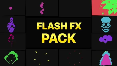 After Effects: Flash FX Pack 11 | After Effects #169999858