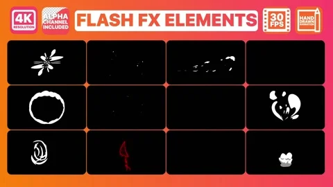Flash FX Pack | After Effects ~ After Effects #151825502
