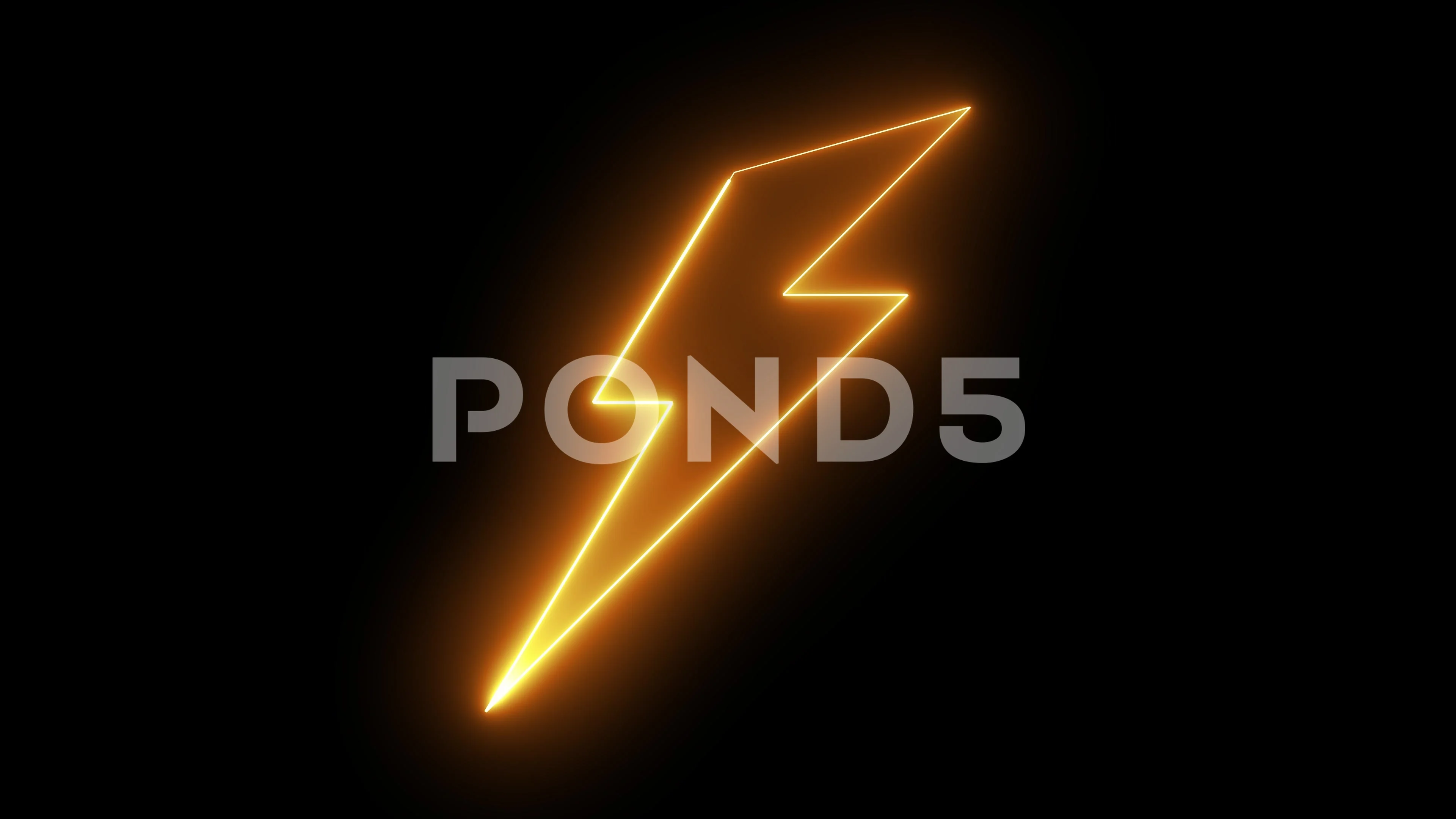 Lightning Flash Animation