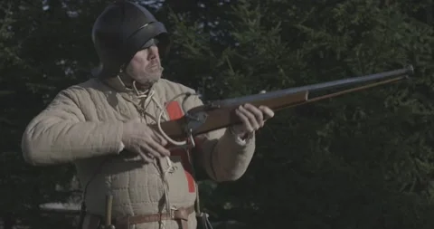 Firing Musket Stock Video Footage | Royalty Free Firing Musket Videos ...