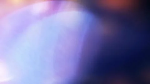 Flashes of flickering bright blue light ... | Stock Video | Pond5