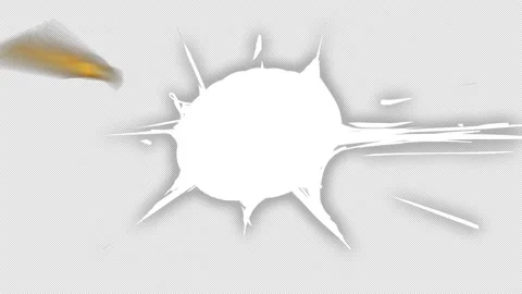 Flashes of machine gun fire with flying ... | Stock Video | Pond5