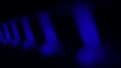 Flashing Arcade Game Neon Lights VJ Back... | Stock Video | Pond5