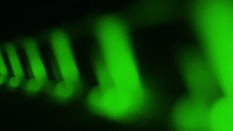 Flashing Arcade Game Neon Lights VJ Back... | Stock Video | Pond5