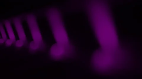 Flashing Arcade Game Neon Lights VJ Back... | Stock Video | Pond5