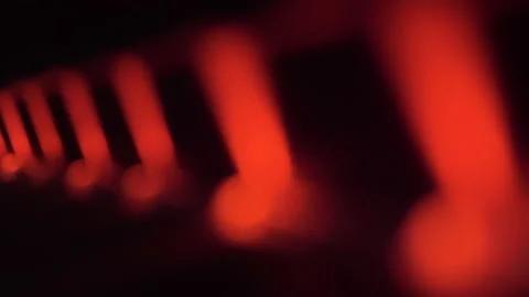 Flashing Arcade Game Neon Lights VJ Back... | Stock Video | Pond5